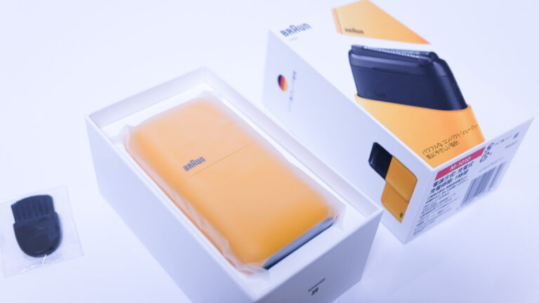 BRAUN miniの使用感とモバイルシェーブM-90との比較レビュー | 髭剃り倶楽部.com